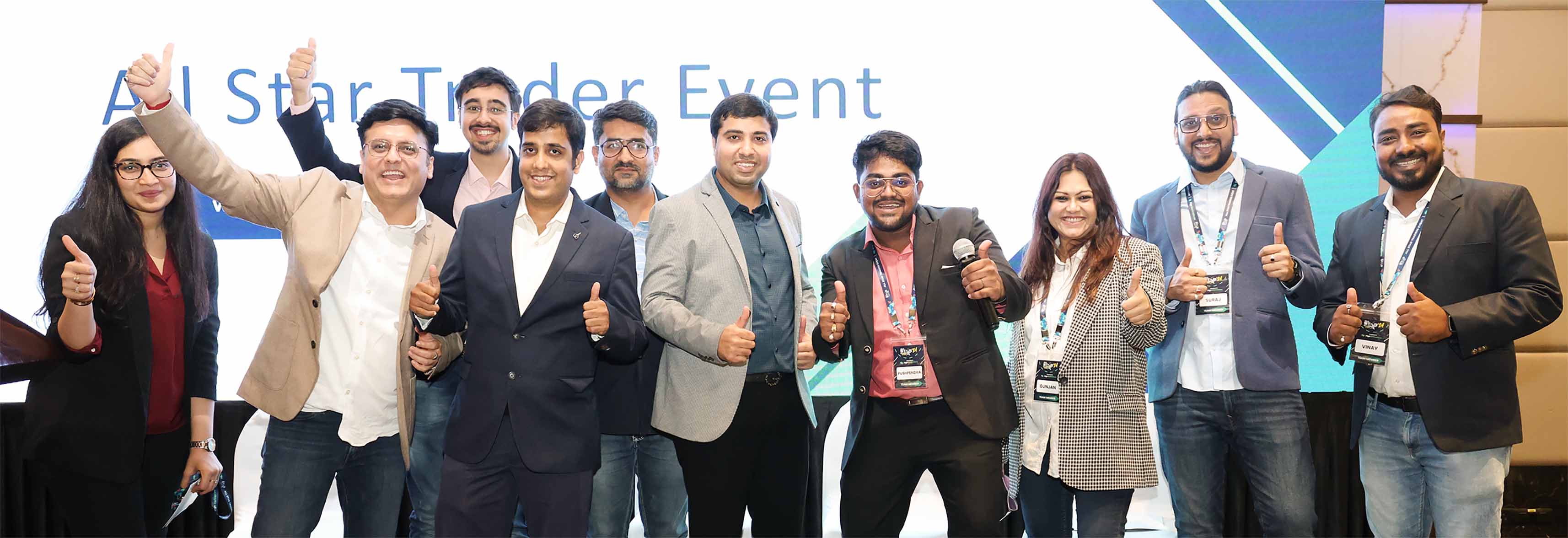 Derivative Trading Academy - All Star Traders Event - Hyderabad